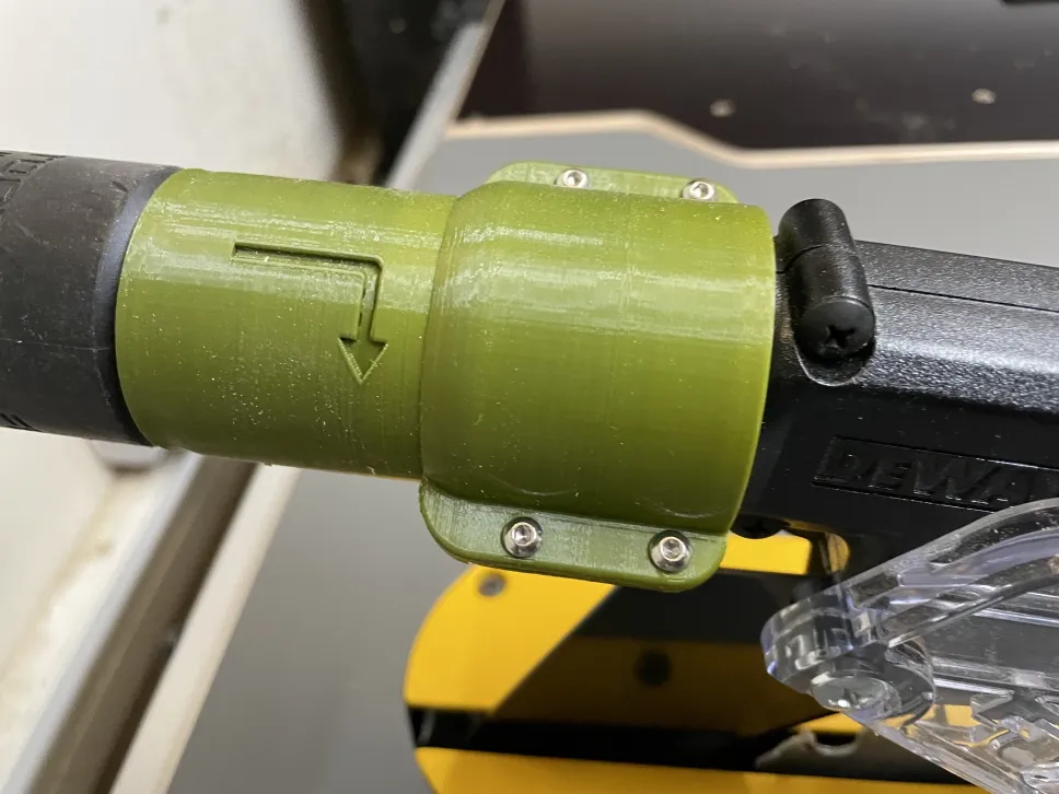 Festool Cleantec Adapter for Dewalt DWE 7492 by paku ia - MakerWorld