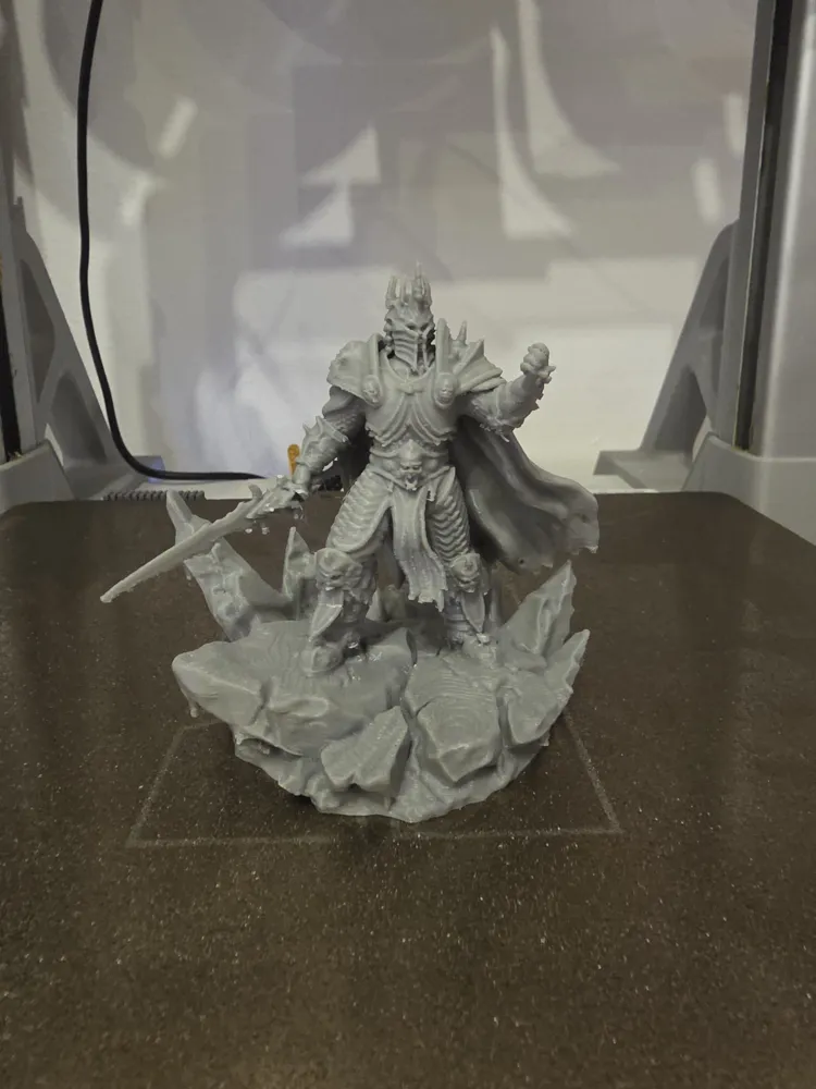 Lich King (World of Warcraft) –Lord of the Scourge - Free 3D Print ...