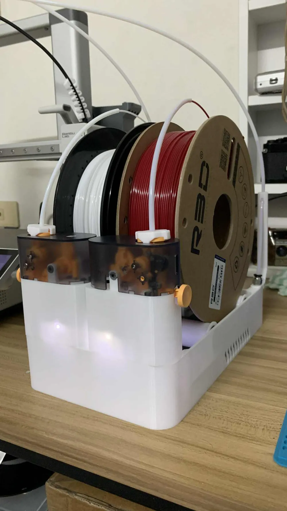 AMS Lite 2 Colors mini V1 - Free 3D Print Model - MakerWorld