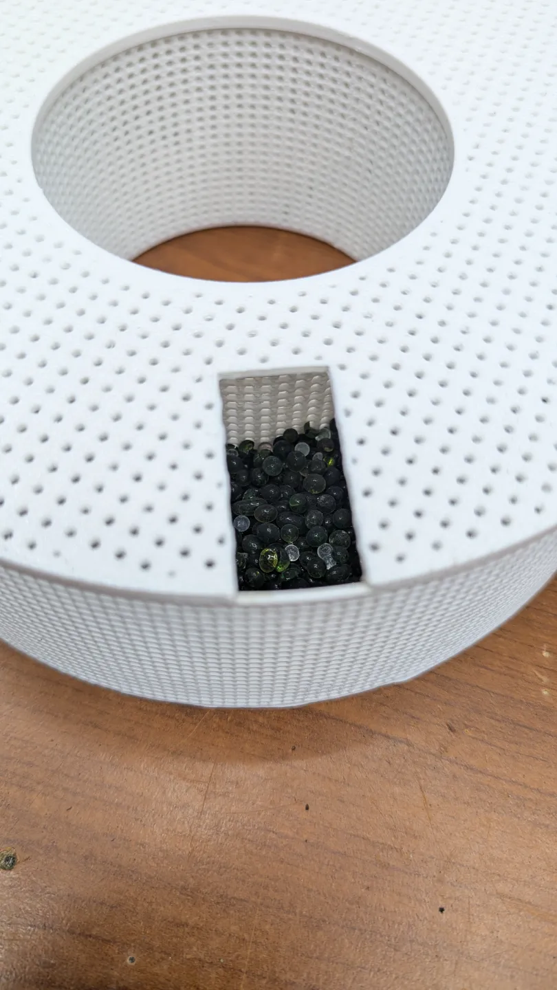 Silica Gel Roll Container Drier - Free 3D Print Model - MakerWorld