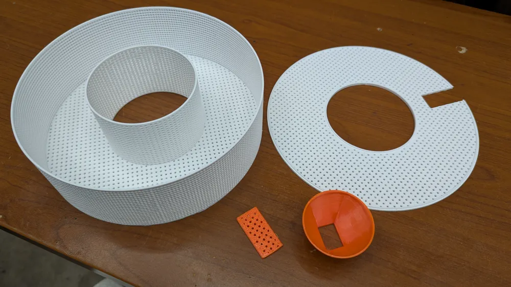 Silica Gel Roll Container Drier - Free 3D Print Model - MakerWorld