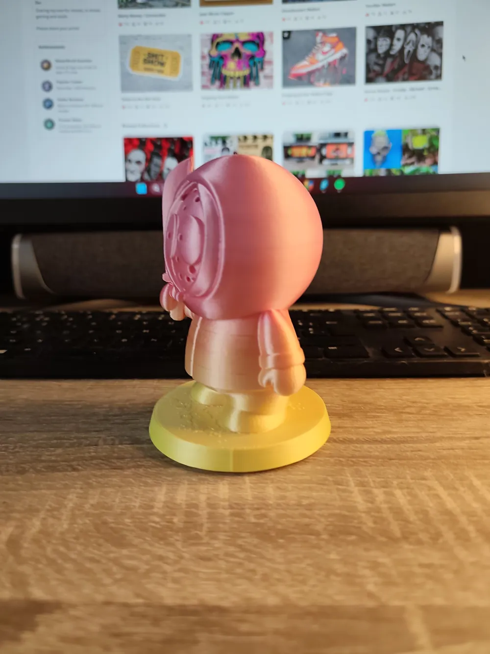 Kenny / Jason Voorhees Crossover by 3DPrintsForYou MakerWorld: Download Free 3D Models