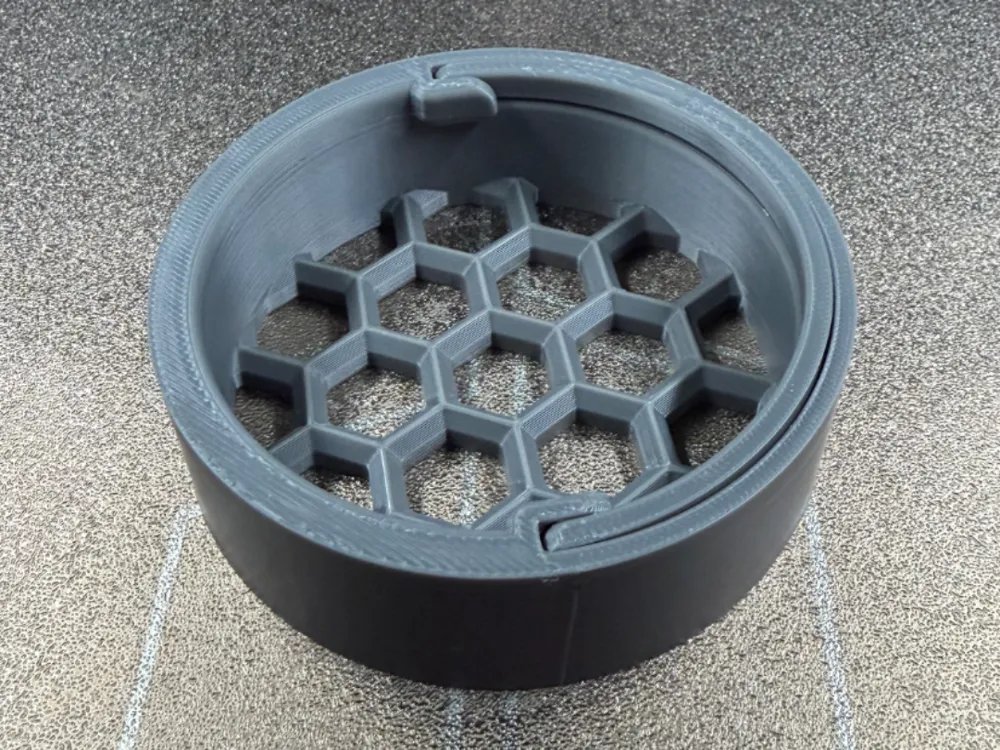 Sink Strainer for Garbage Disposal with handle - Free 3D Print Model ...