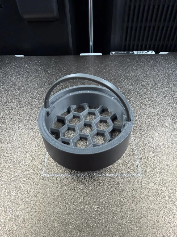 Sink Strainer for Garbage Disposal with handle - Free 3D Print Model ...