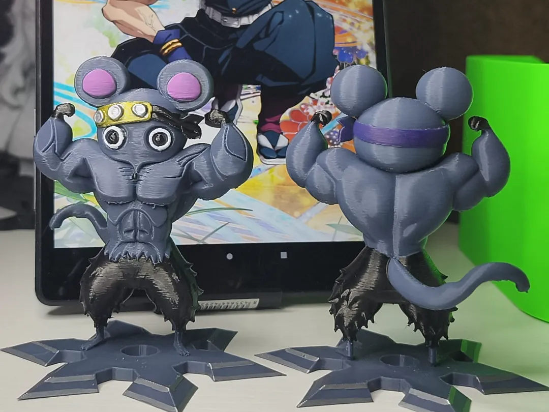 Ninju Muscle Mice of the Sound Hashira (Kimetsu no Yaiba) by BlasREC ...