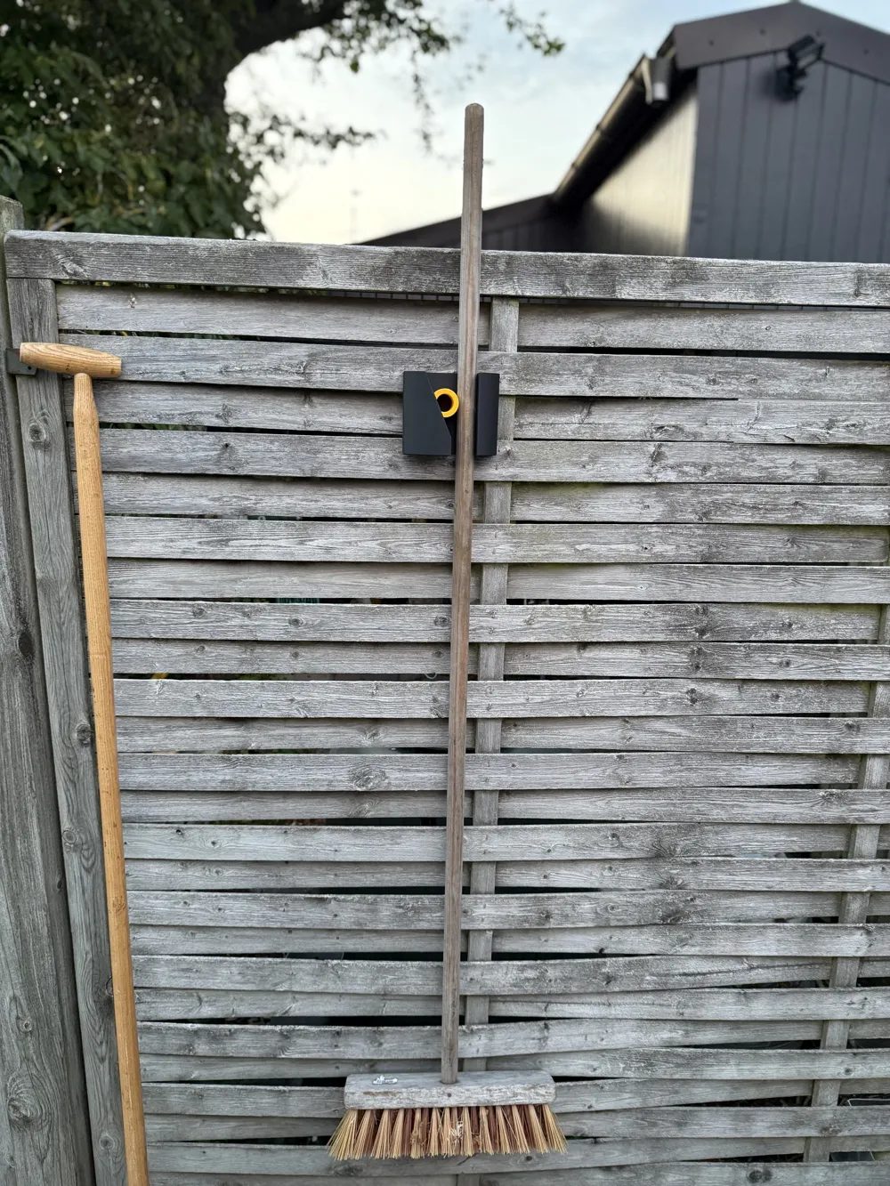 Gravity Broom Holder - Free 3D Print Model - MakerWorld