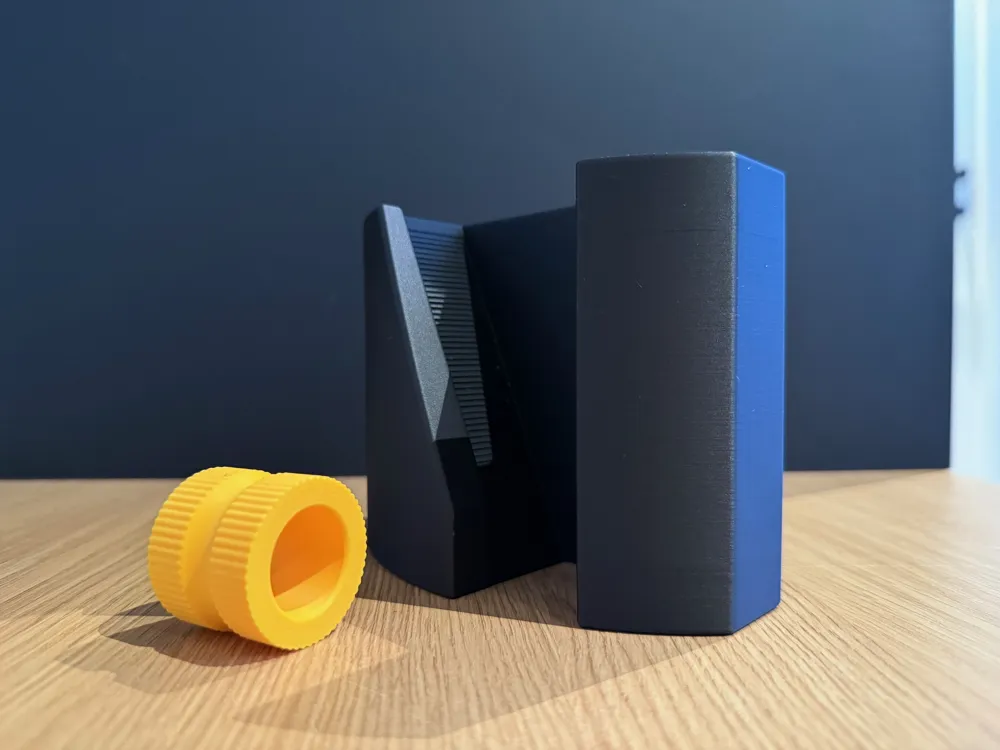 Gravity Broom Holder - Free 3D Print Model - MakerWorld