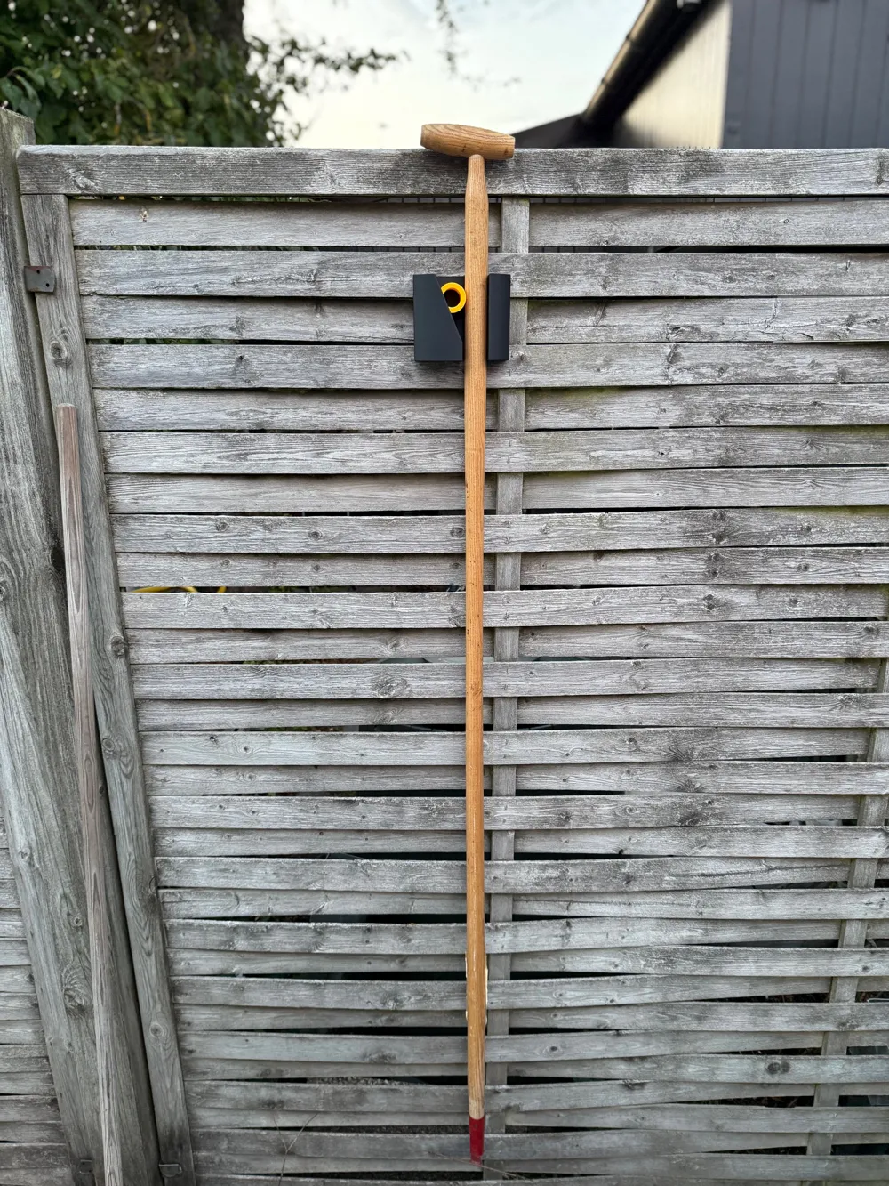 Gravity Broom Holder - Free 3D Print Model - MakerWorld