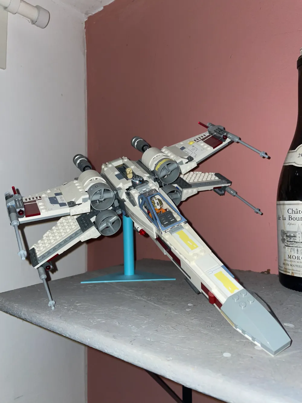 brick (legos) stand by Tallrooster - MakerWorld