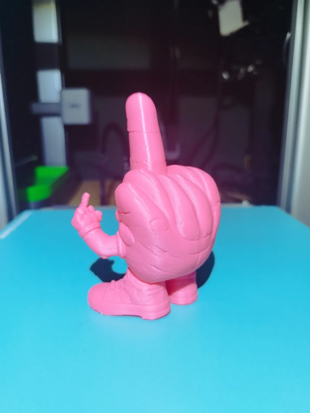 STINKY – Desk Attitude | Statement Desktop Figure - Free 3D Print Model ...