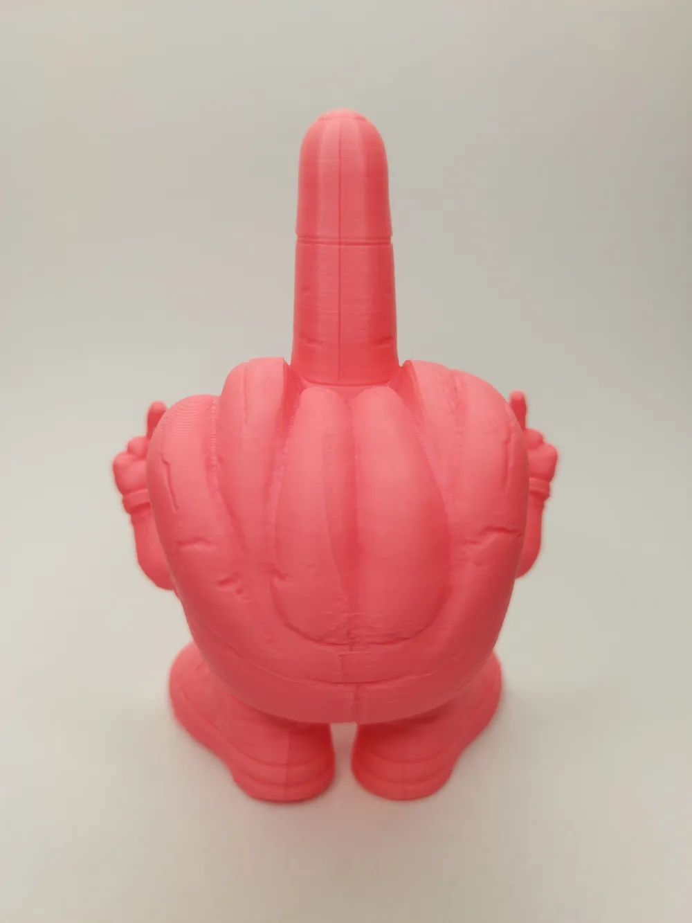 #1 STINKY – Desk Attitude|Statement Desktop Figure - Free 3D Print ...