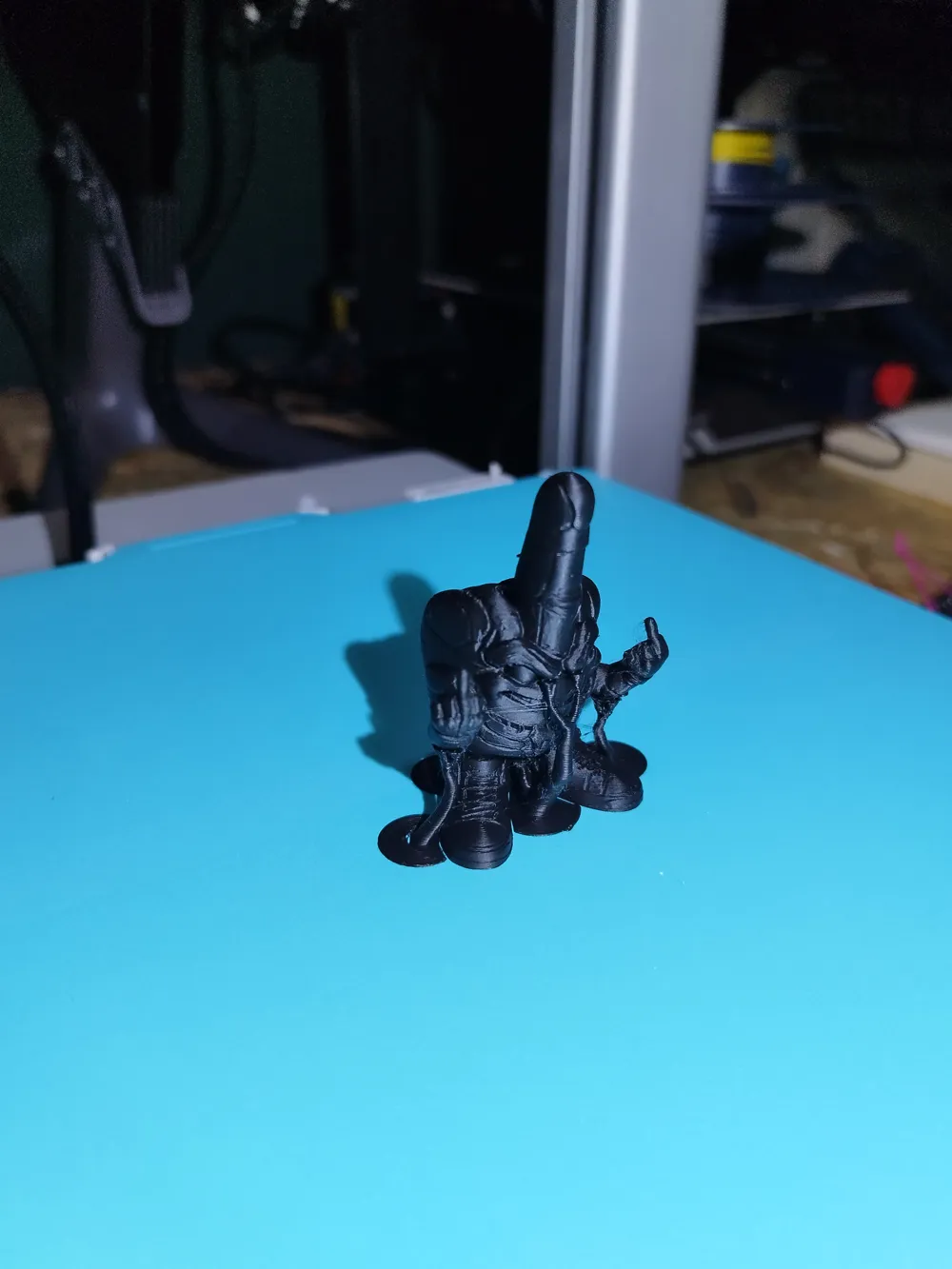 #1 STINKY – Desk Attitude|Statement Desktop Figure - Free 3D Print ...