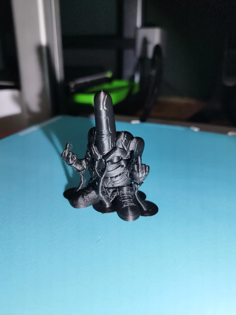 #1 STINKY – Desk Attitude|Statement Desktop Figure - Free 3D Print ...