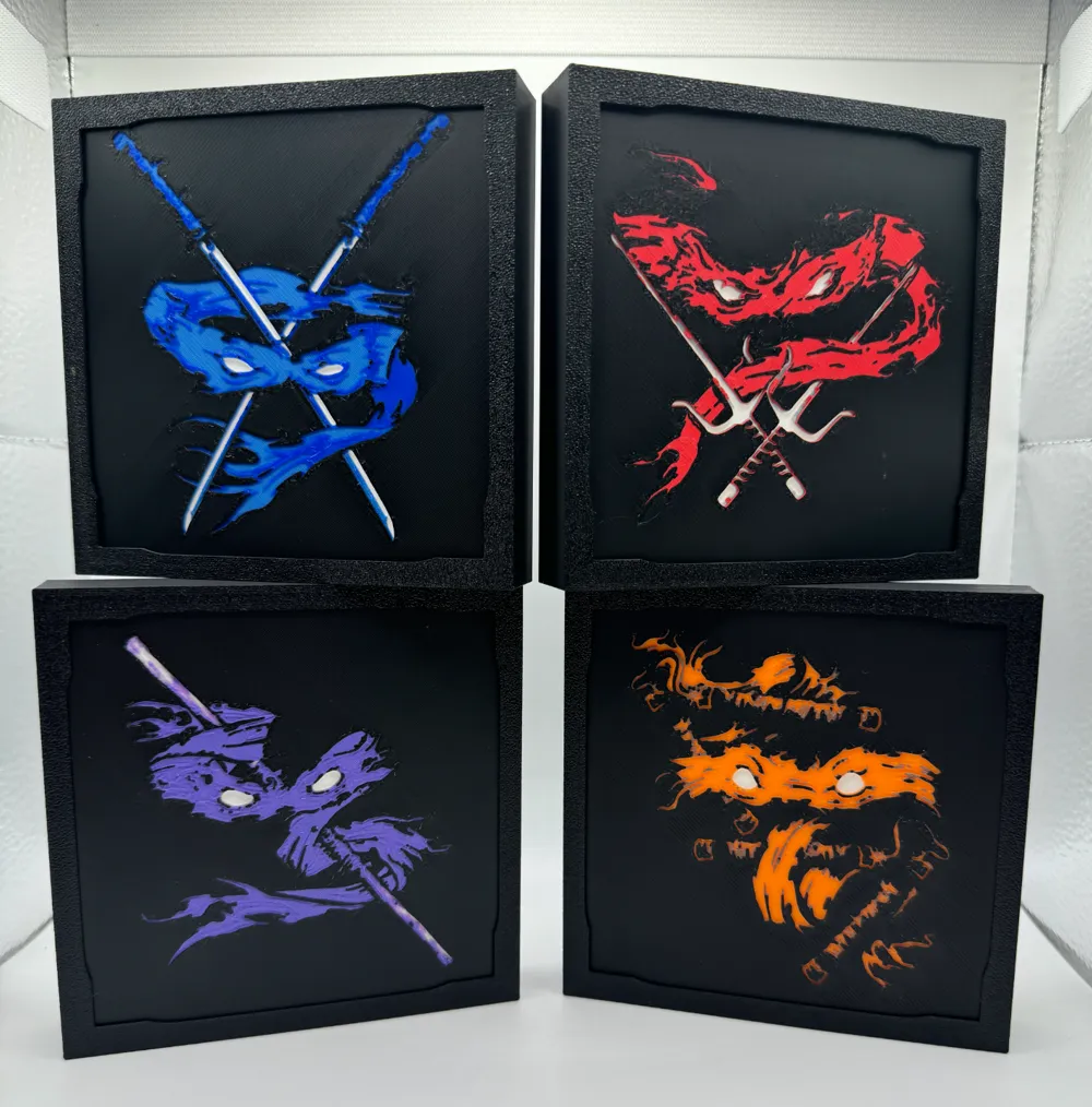 Teenage Mutant Ninja Turtles - TMNT Mask & Weapons by Canadian Gamer ...