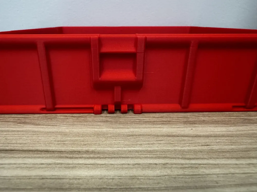 Stackable CyberBrick Gridfinity 5x5 Organizer Box - Free 3D Print Model ...