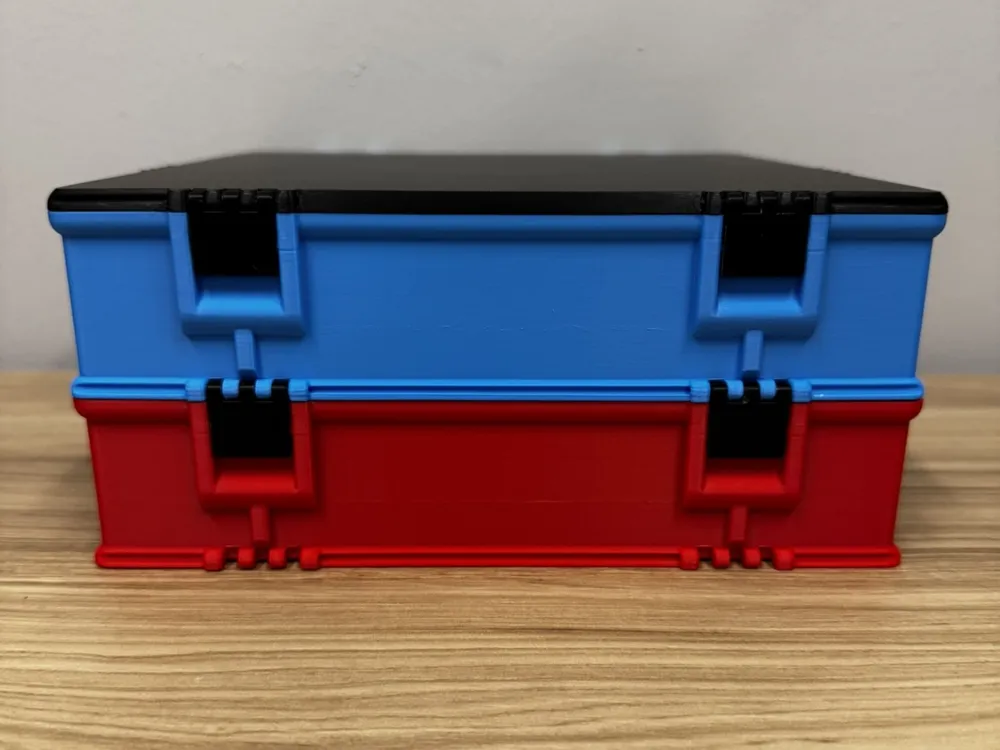 Stackable CyberBrick Gridfinity 5x5 Organizer Box - Free 3D Print Model ...