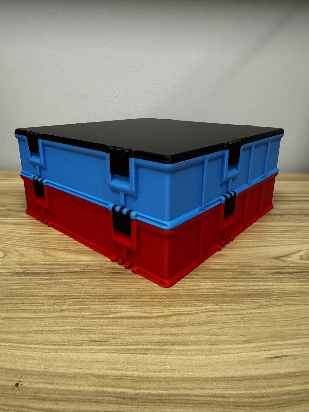 Stackable CyberBrick Gridfinity 5x5 Organizer Box - Free 3D Print Model ...