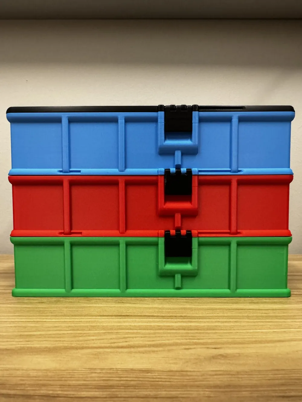 Stackable CyberBrick Gridfinity 5x5 Organizer Box - Free 3D Print Model ...