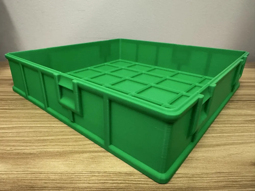 Stackable CyberBrick Gridfinity 5x5 Organizer Box - Free 3D Print Model ...