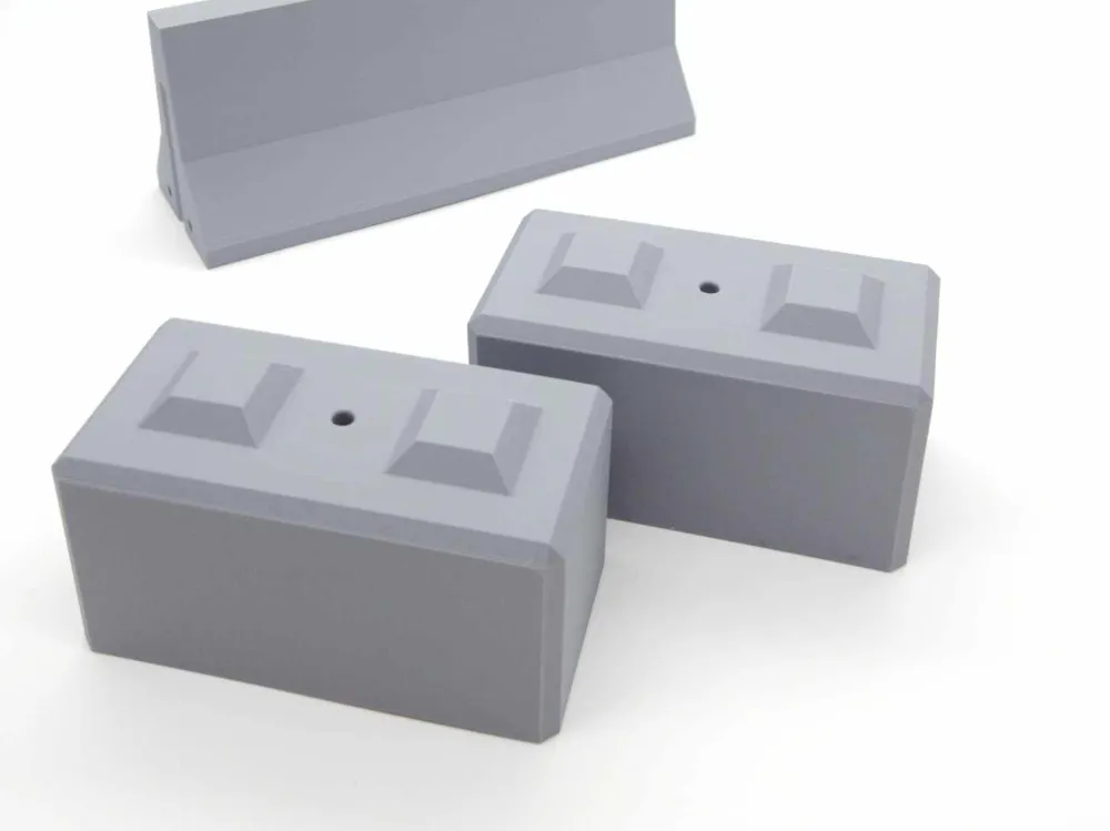 Betonblock "1000kg" im Maßstab 1:10 von JustCallMeDaddy - MakerWorld