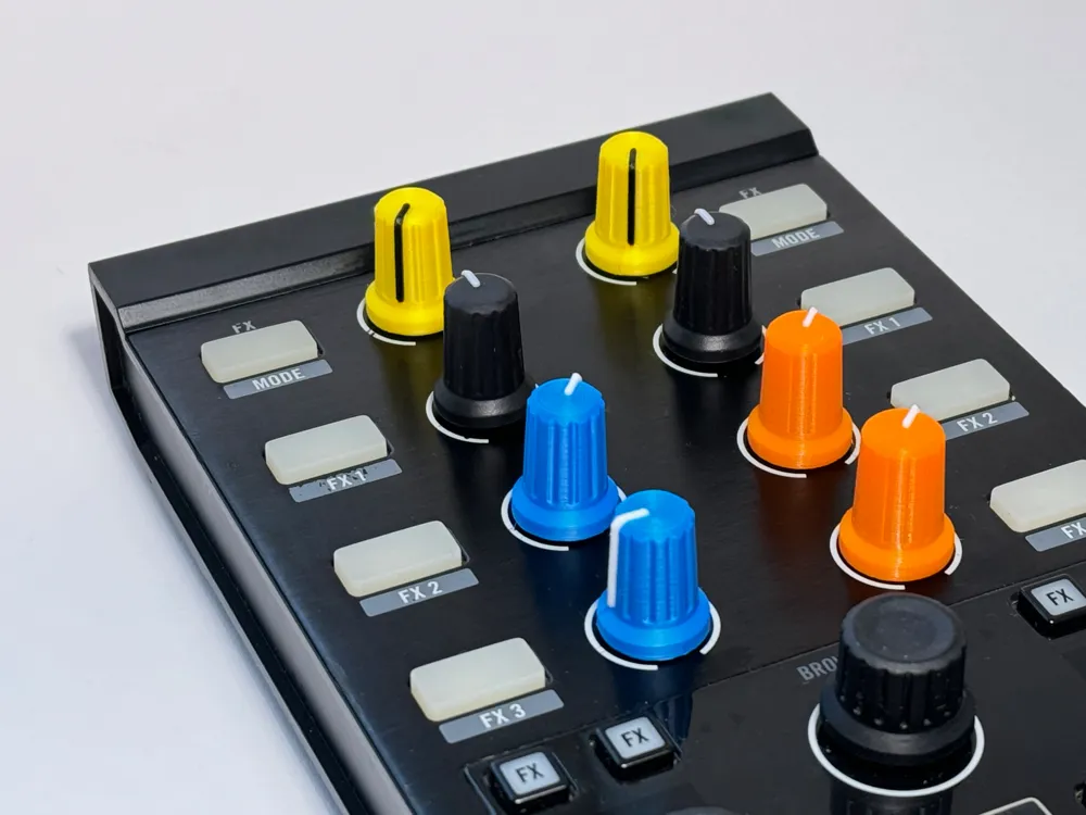 Mixer / Controller FX Knob for NI X1 / Z1 by 3Dnovac - MakerWorld