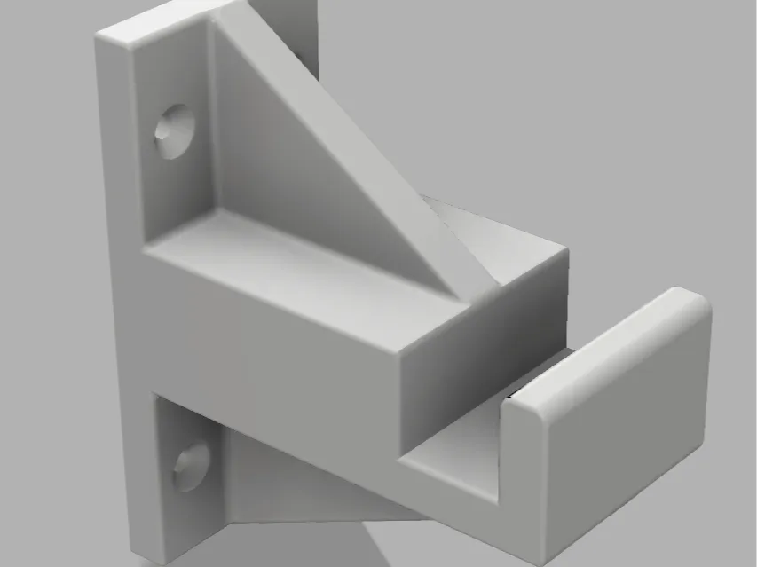 Longer Ray5 Wall Mount - Free 3D Print Model - MakerWorld