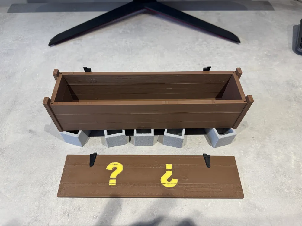 Zombies themed Mystery Chest / Mystery Box by Nick-c13277 MakerWorld ...