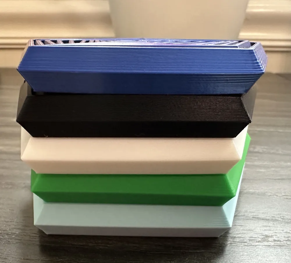 Flexi Pentagon Fidget by Austin H MakerWorld: Download Free 3D Models