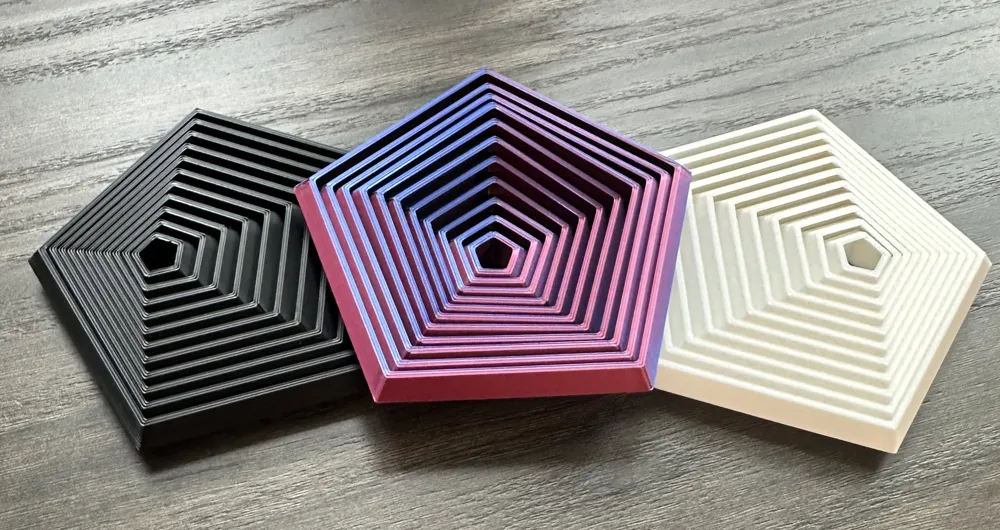 Flexi Pentagon Fidget by Austin H MakerWorld: Download Free 3D Models