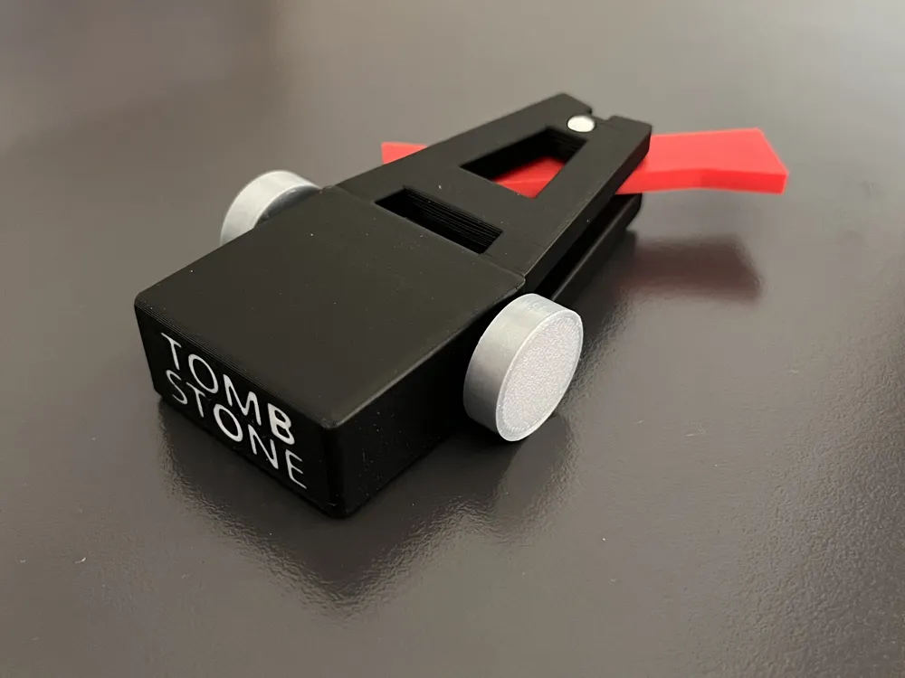 Battlebots Tombstone Toy by MaDe in Rome MakerWorld: Download Free 3D ...