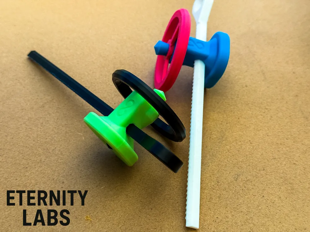Pull Cord High Speed Spinning Top - Free 3D Print Model - MakerWorld