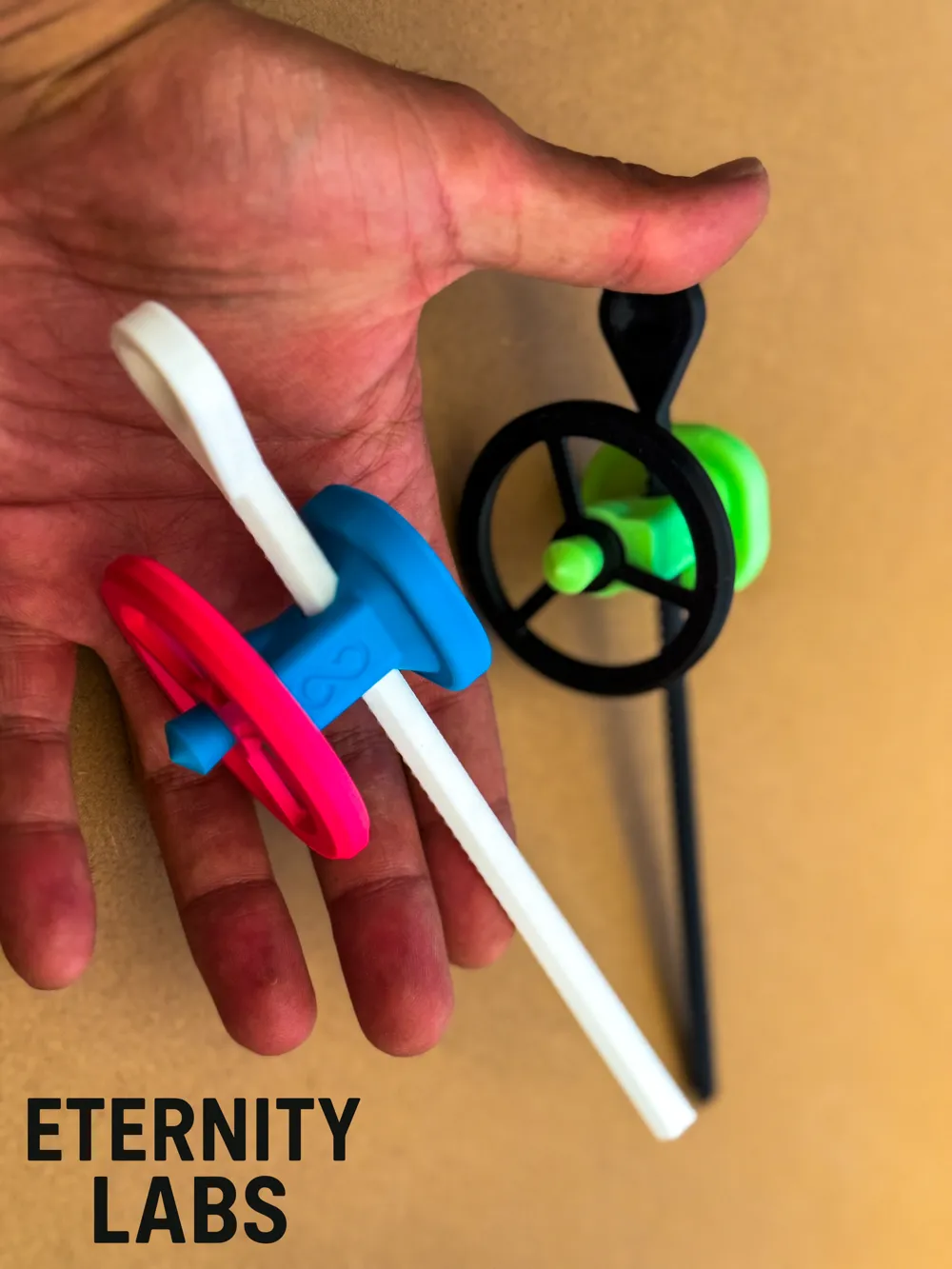 Pull Cord High Speed Spinning Top - Free 3D Print Model - MakerWorld