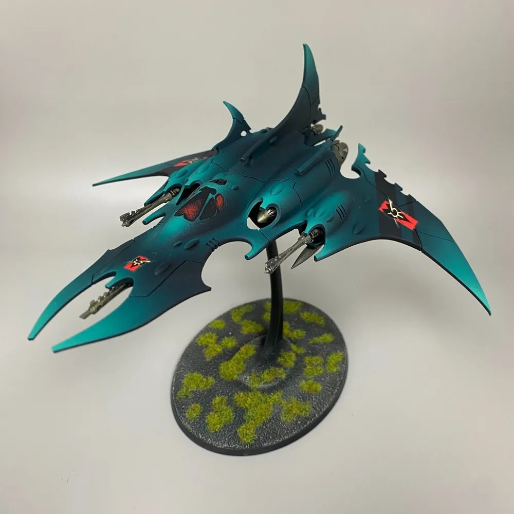 Dark space elf fighter by AdrianB MakerWorld: Download Free 3D Models