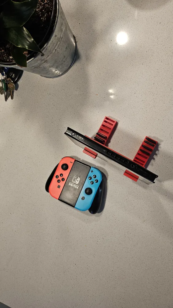 Nintendo 1&2 Switch Stand/Dock/Game Storage by Tommy Gun MakerWorld ...