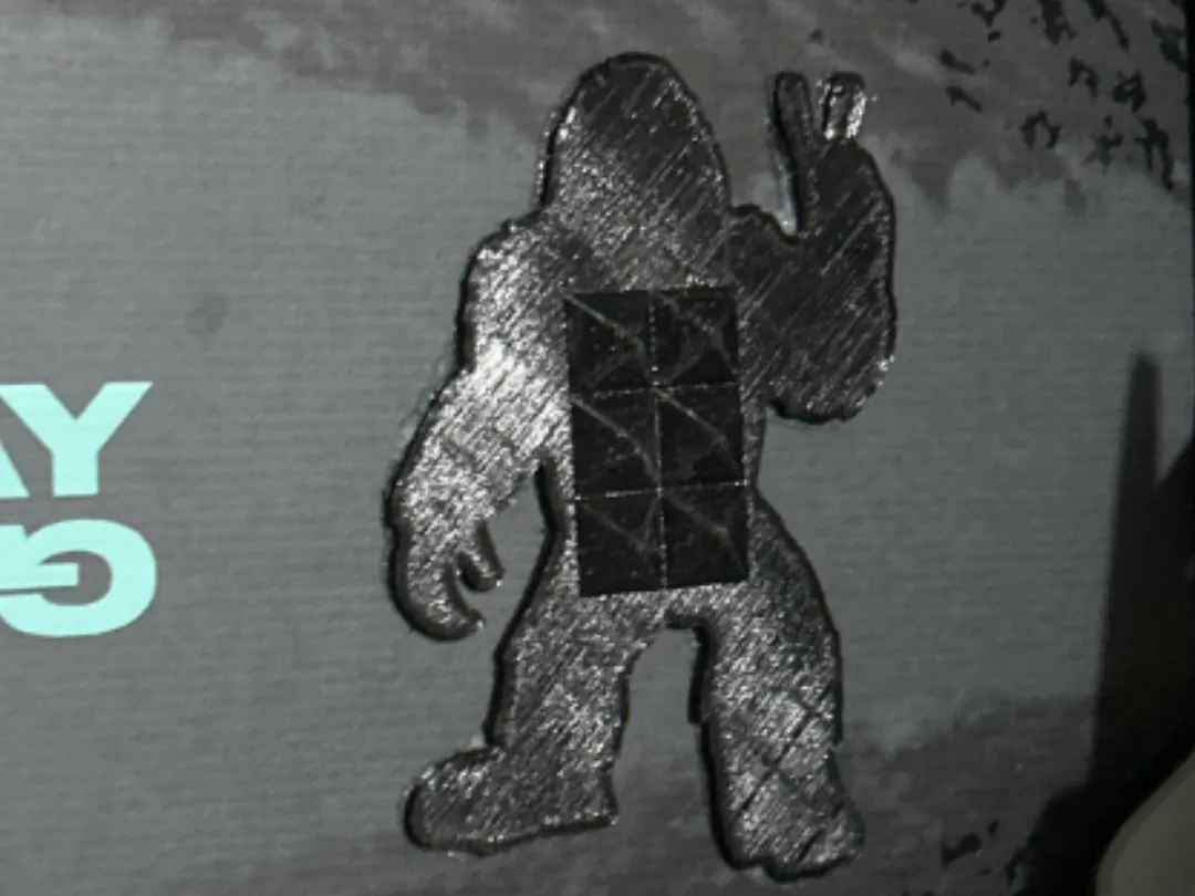 Sasquatch stomp pad - Free 3D Print Model - MakerWorld