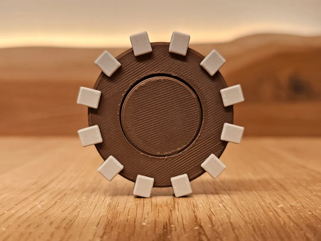 Fidget Spinner - Free 3D Print Model - MakerWorld