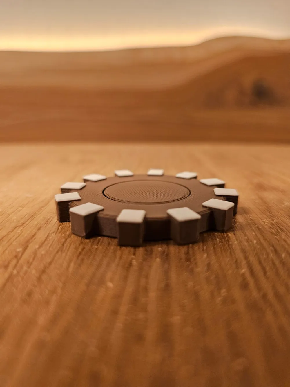 Fidget Spinner - Free 3D Print Model - MakerWorld