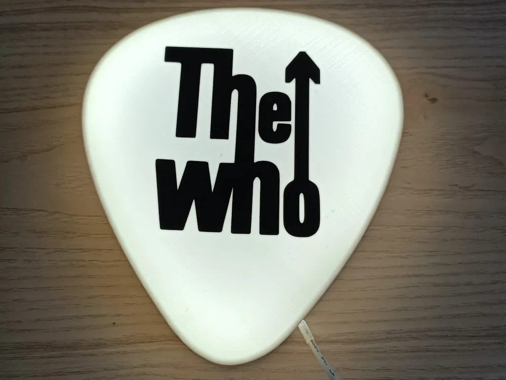 light box the who - Free 3D Print Model - MakerWorld