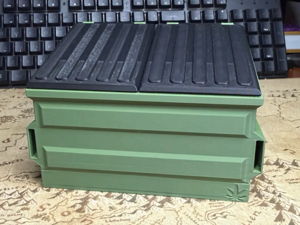 Dumpster Kit 420 - Free 3D Print Model - MakerWorld