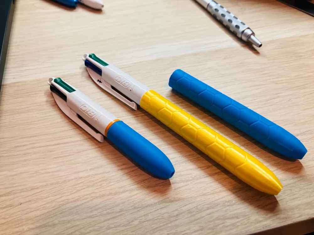 4 colors bic - Free 3D Print Model - MakerWorld
