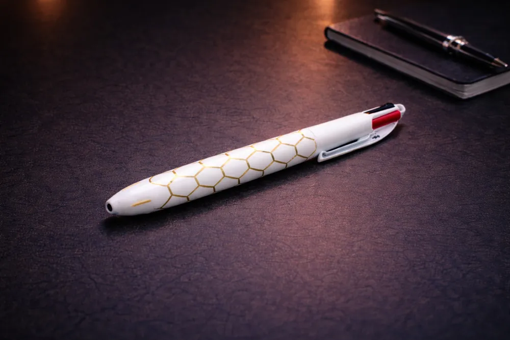 4 colors bic - Free 3D Print Model - MakerWorld