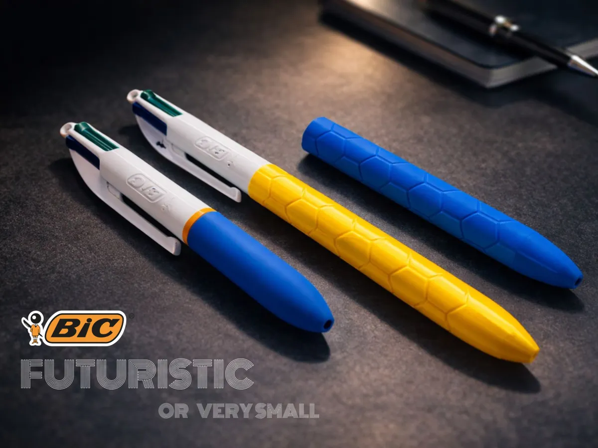 4 colors bic - Free 3D Print Model - MakerWorld