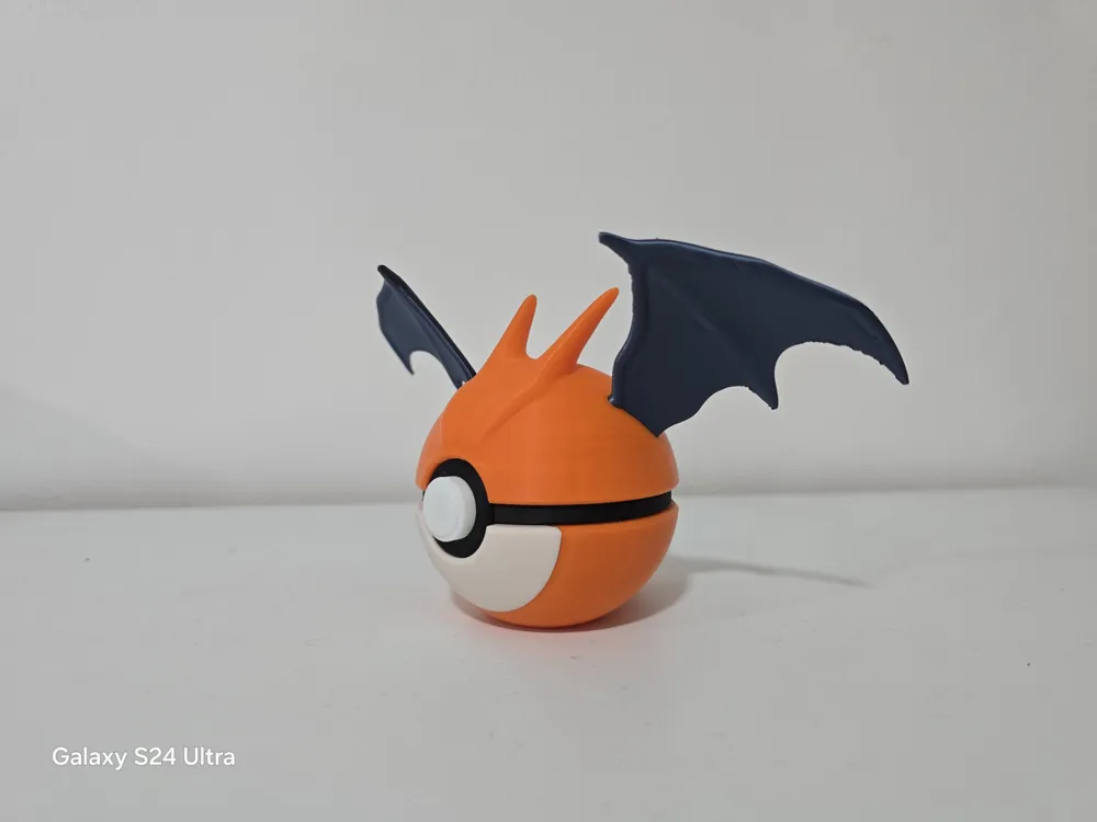 #0006 Charizard Pokéball - Multiparts by 3D Girl MakerWorld: Download ...