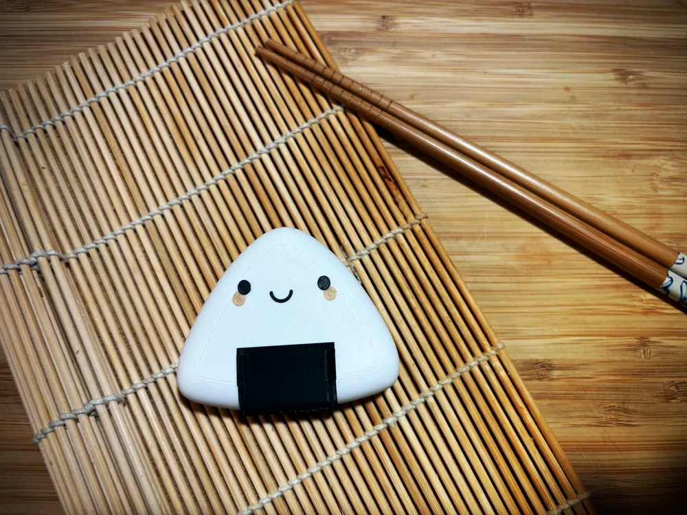 Onigiri magnet by Borosan - MakerWorld