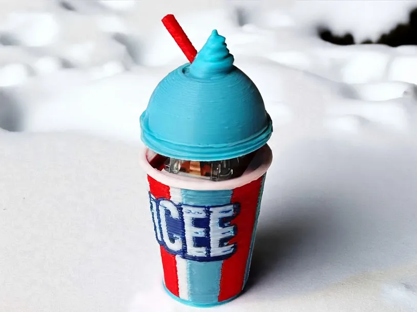 Icee Fidget Clicker by Ada & K 3DA MakerWorld: Download Free 3D Models