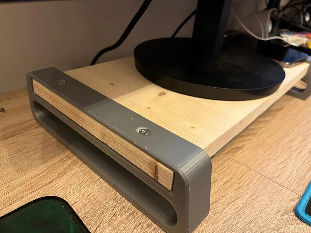 Monitor Riser/Desk Shelf by Poller MakerWorld: Download Free 3D Models