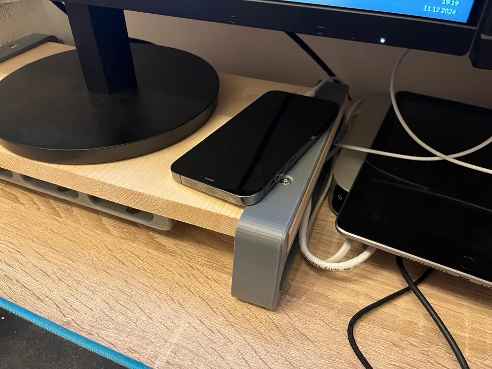 Monitor Riser/Desk Shelf by Poller MakerWorld: Download Free 3D Models