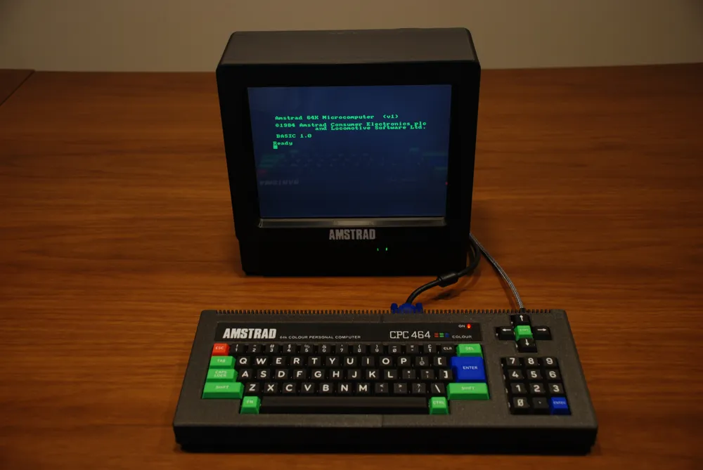 Amstrad CPC464mini retro computer by Archer MakerWorld: Download Free ...