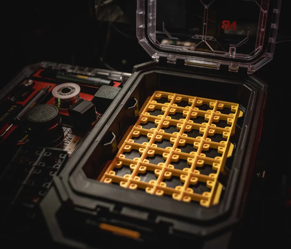 Toughbuilt StackTech Compact Organizer Gridfinity 에 의해 Frameworks MakerWorld: 무료 3D 모델 다운로드