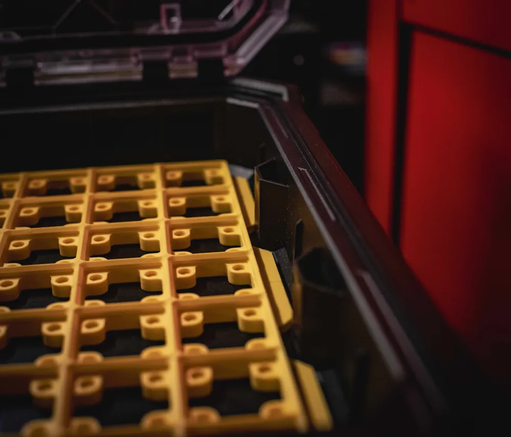 Toughbuilt StackTech Compact Organizer Gridfinity by Frameworks ...